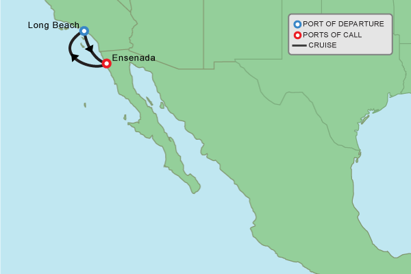Map Ensenada Mexico Beaches Explore Baja, California Tijuana,