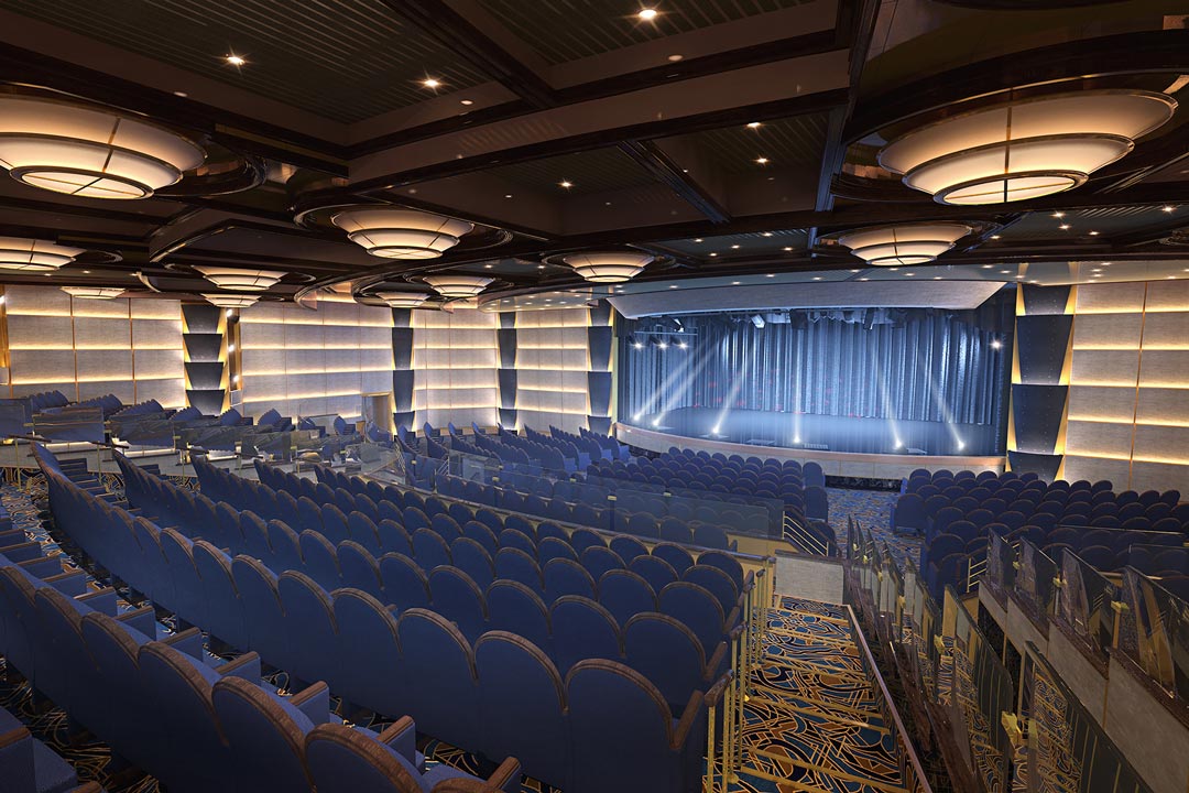 Discovery Princess Cruise Ship Details | BJ's Travel