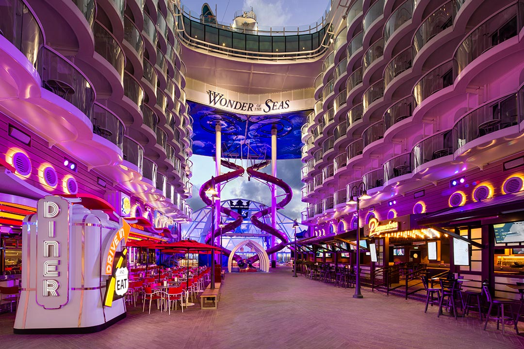 Wonder of the Seas Cruise Ship Details | BJ's Travel