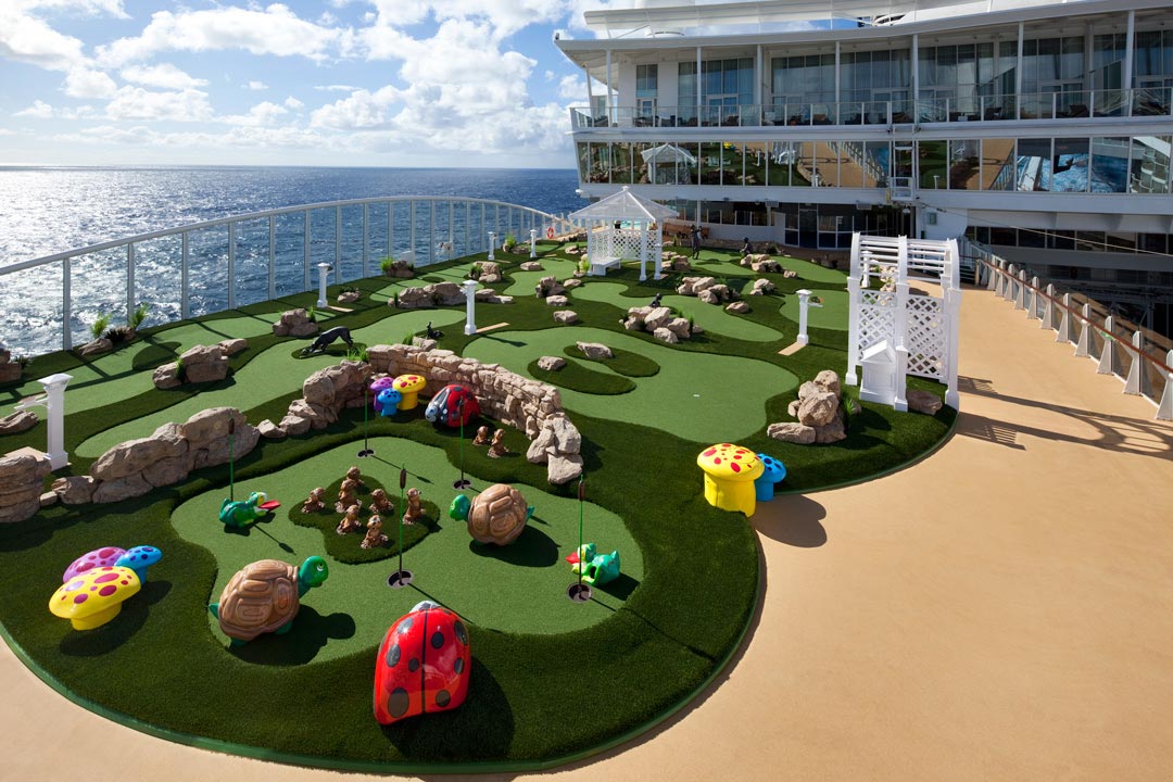 Allure of the Seas Cruise Ship Details | BJ's Travel