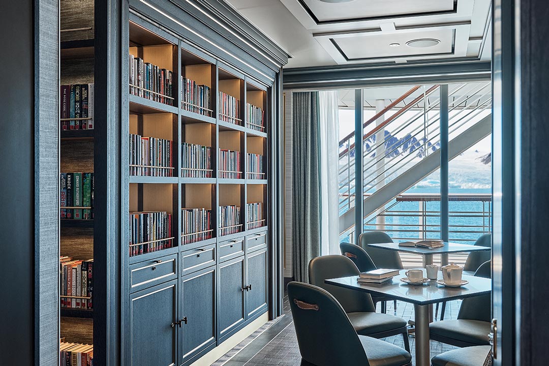 Silver Endeavour Cruise Ship Details | BJ's Travel