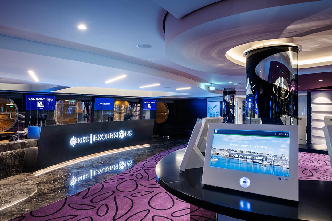 MSC Euribia Cruise Ship Details | BJ's Travel
